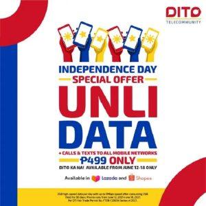 DITO SIM Promo: Unlock Unlimited Data for All Your Needs