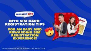 Steps to Check Your DITO SIM Registration Status