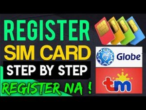 Paano Mag Register ng SIM Card: Isang Gabay sa Hakbang-Hakbang