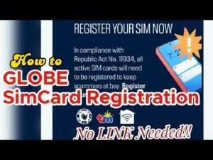 Paano Mag Register ng SIM Card: Isang Gabay sa Hakbang-Hakbang