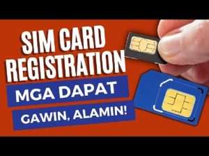 How to Register a SIM Card: A Comprehensive Guide