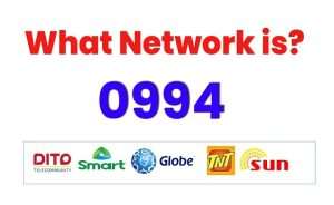 What Network is 0994 in the Philippines?